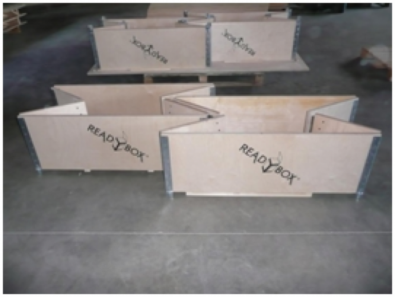 Pallet riser | Readybox