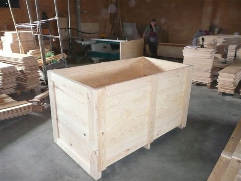 Wooden export crates | Readybox