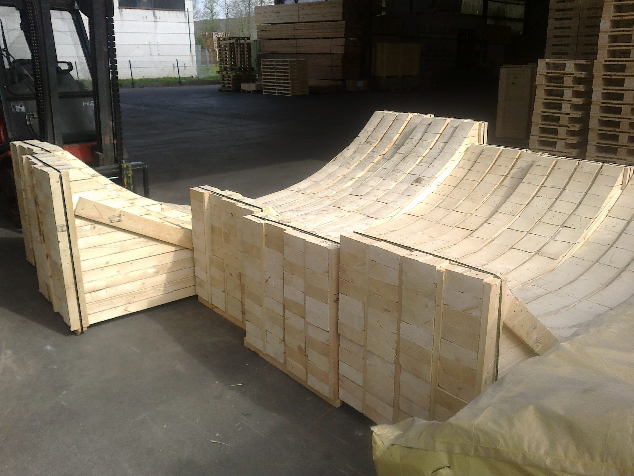 Shipping cradles | Readybox