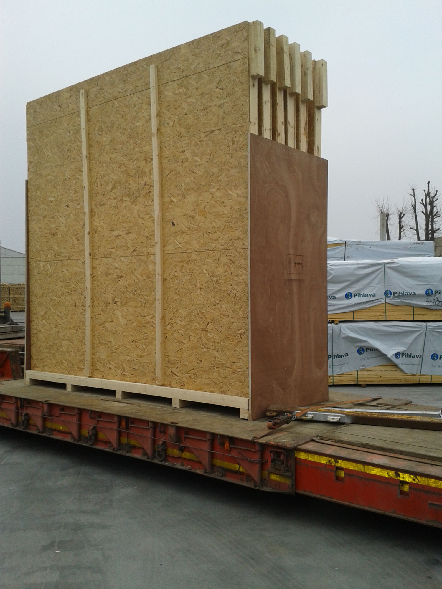 SEI export maritime wooden crates | Readybox