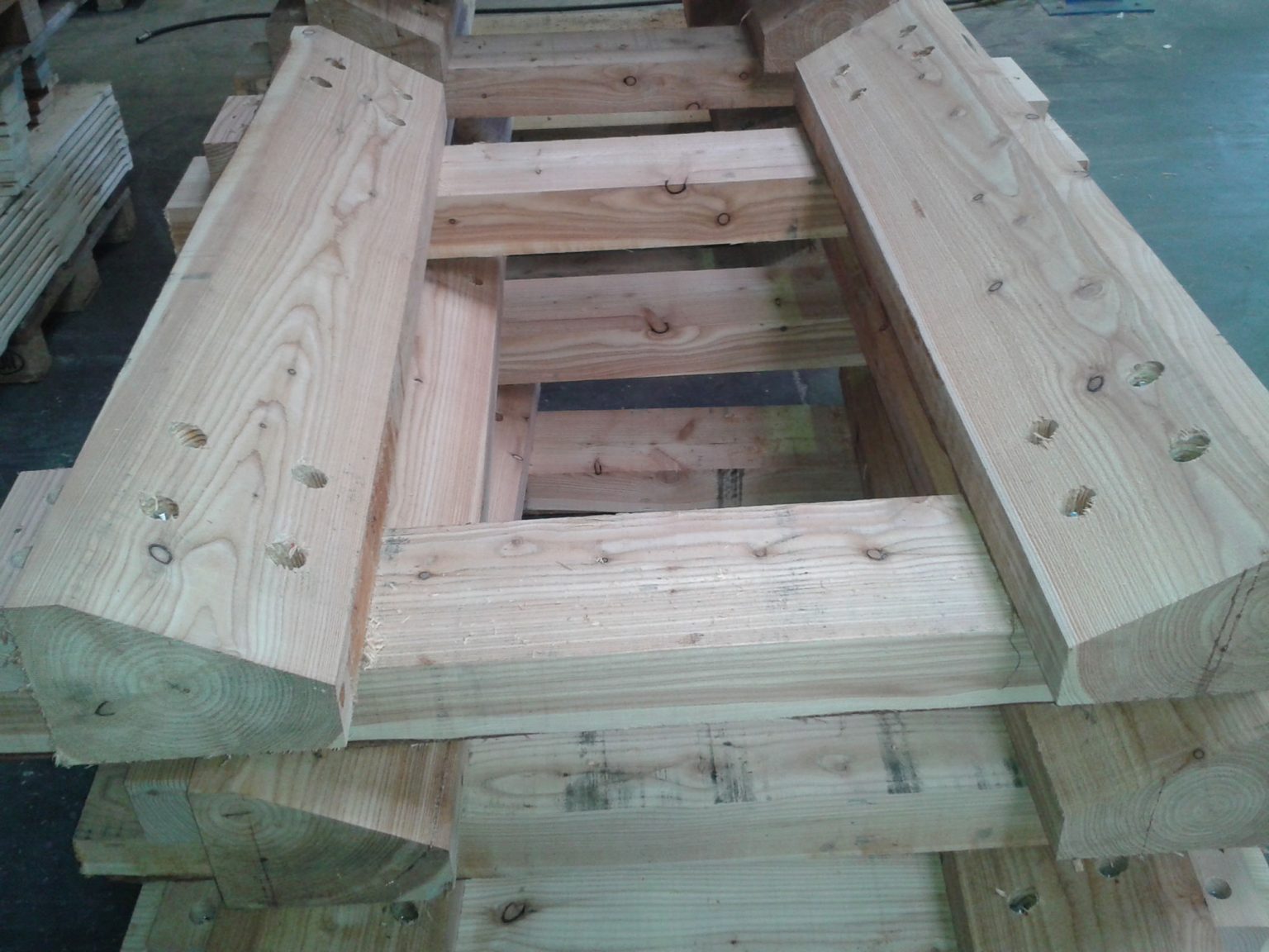 Shipping cradles | Readybox