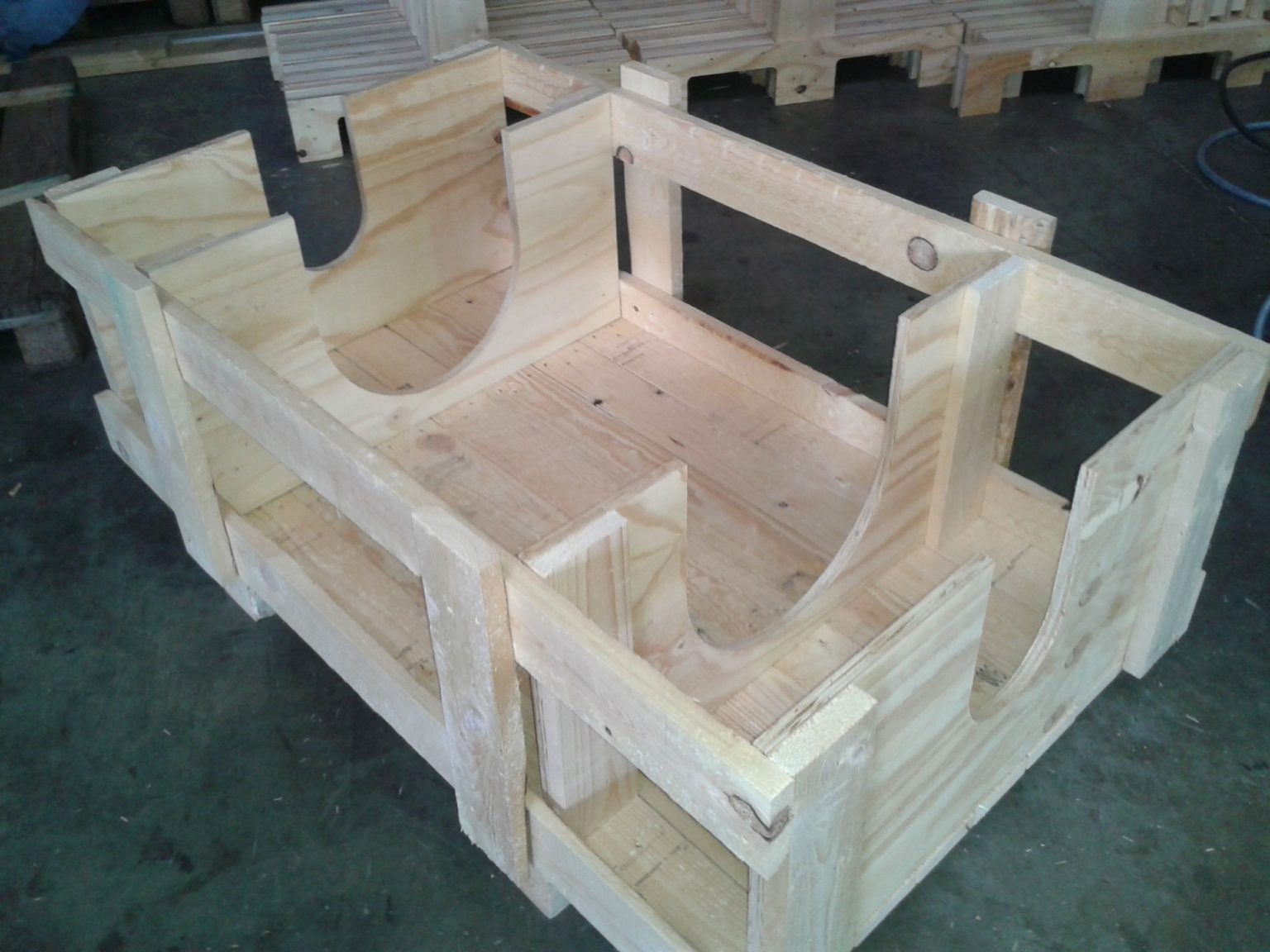 Shipping cradles | Readybox
