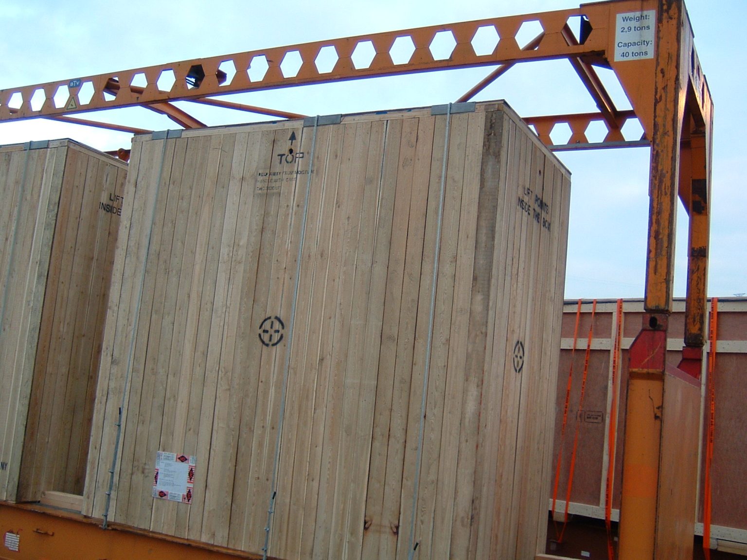 SEI export maritime wooden crates | Readybox